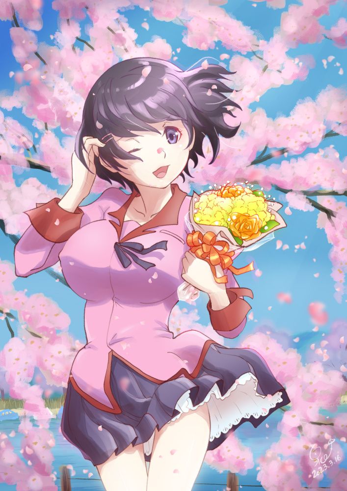 Hanekawa Tsubasa / 羽川翼 | Scrolller