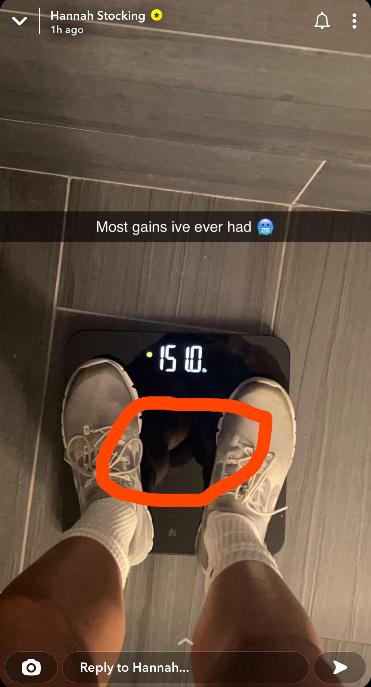 Hannah Getting thick👀. Anyone wanna show each other our 🍆 and stroke for a while ? Dm me | Scrolller