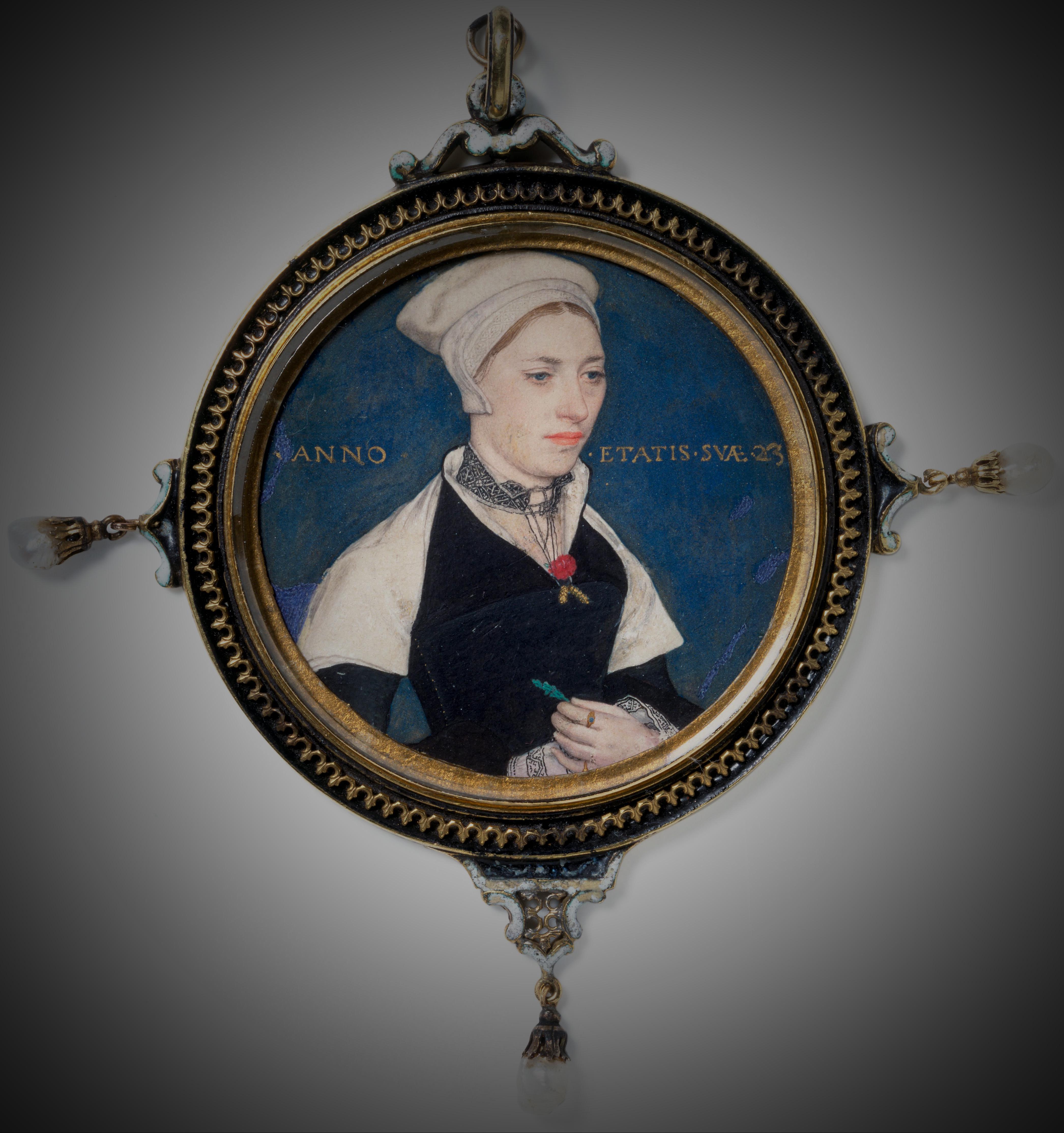 Hans Holbein the Younger - Mrs. Jane Small, formerly Mrs. Pemberton (c.1536 (made), c.1540 ...