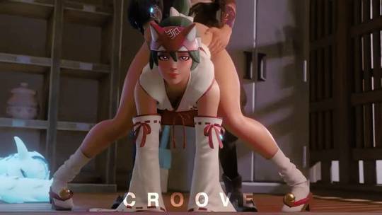 Hanzo and Kiriko (Croove) | Scrolller