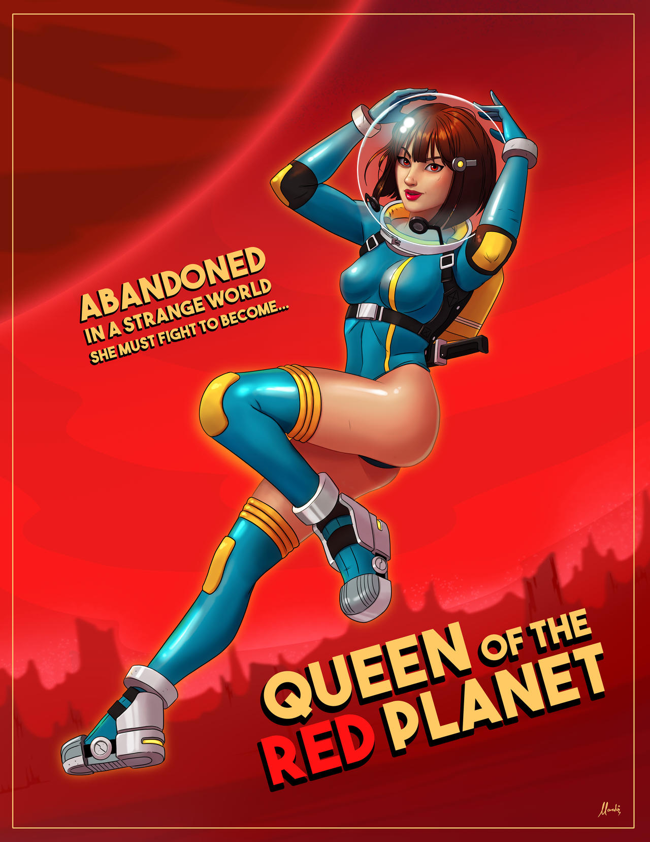 Happy sunday guys, here's my SpaceGirl 5/12 | Scrolller