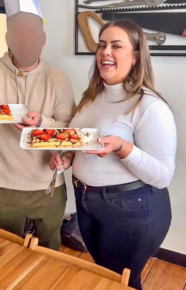 Have another waffle, Katie | Scrolller