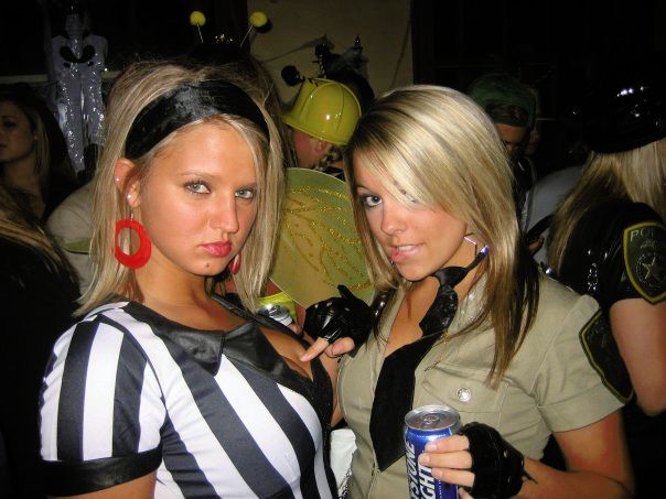 Having a blast at a Halloween party | Scrolller