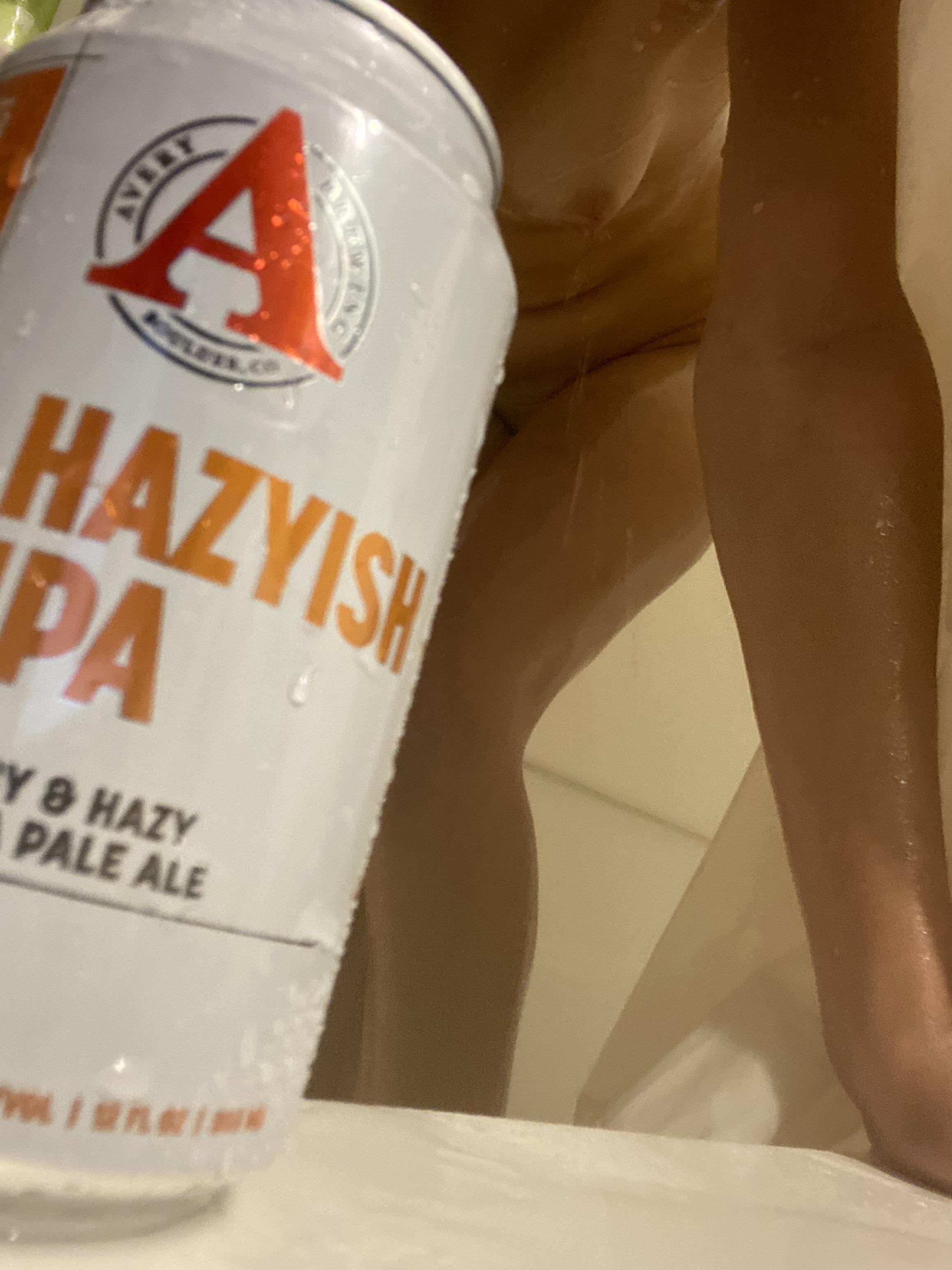 Hazyish IPA. The description: juicy, hazy, pale ale | Scrolller