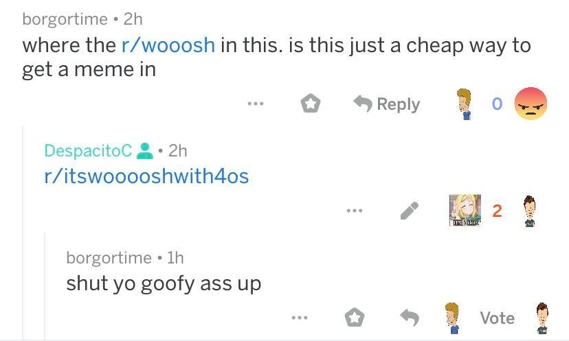 he made an effort. | Scrolller