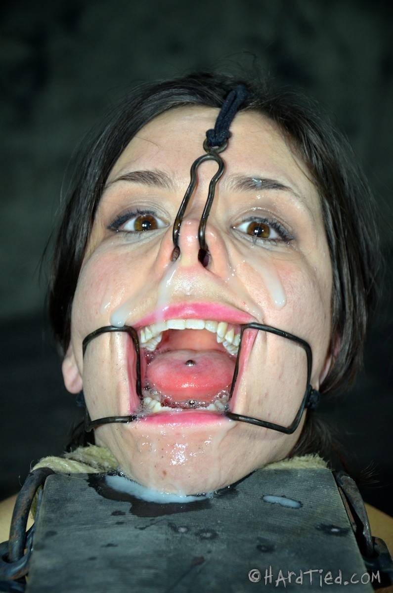 Helpless to stop being coated in cum | Scrolller