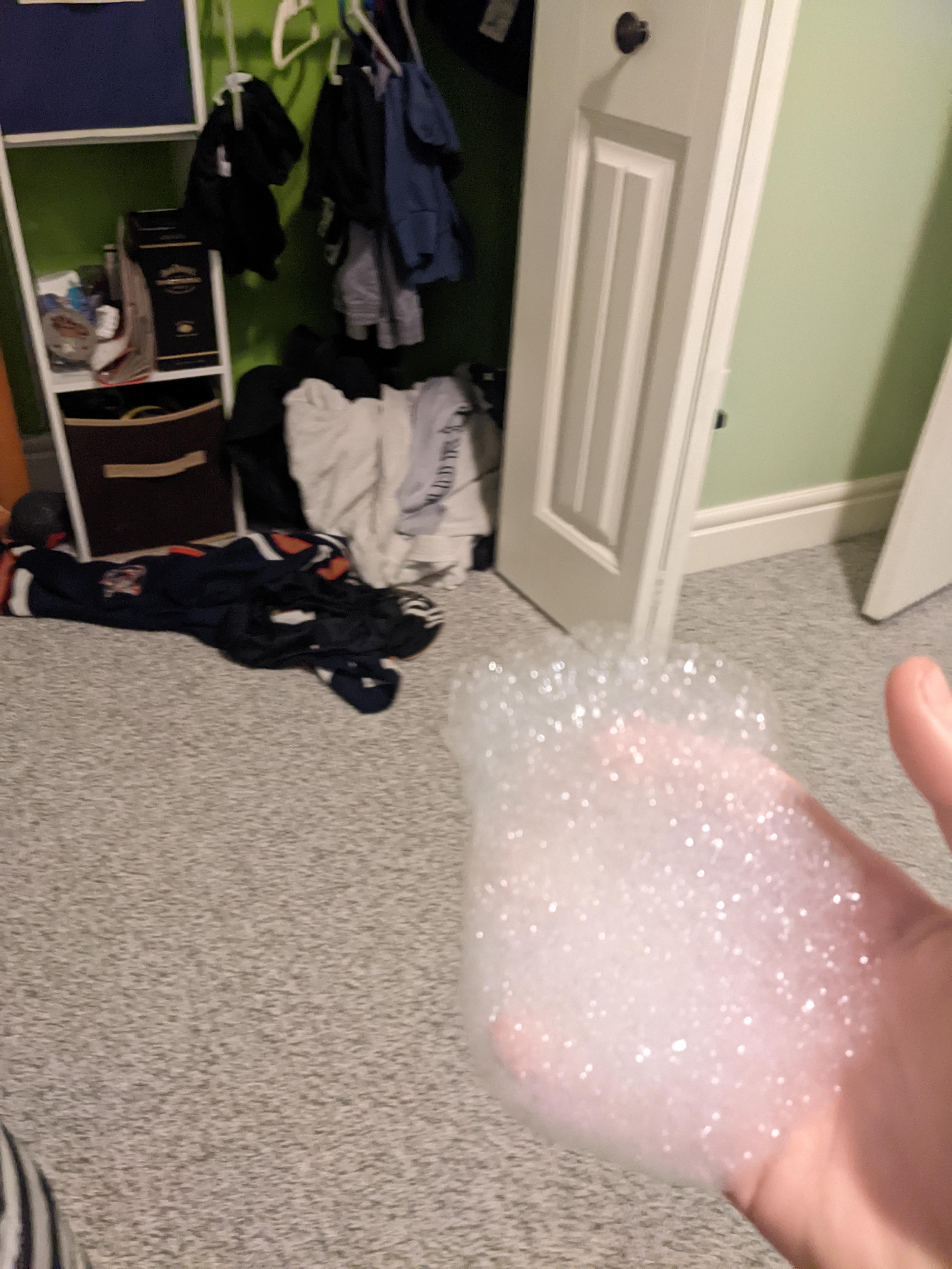 Here's bubbles | Scrolller