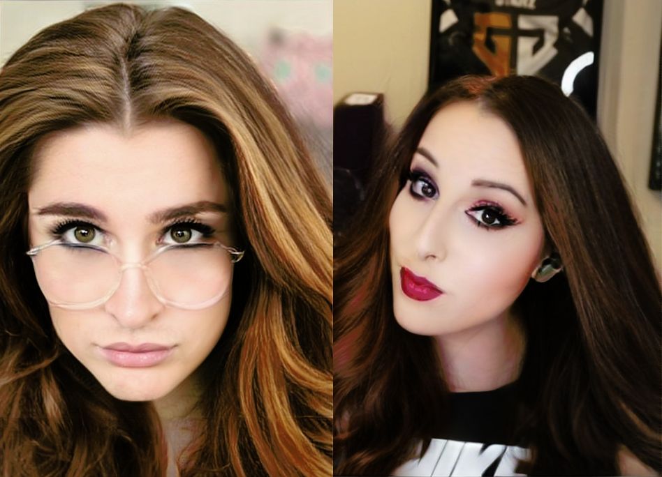 Hey Richelle, which one is more of a badie? 😝😳 (V2) | Scrolller