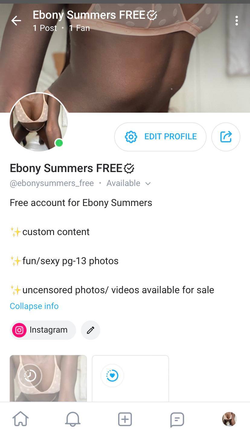 Hi everyone! I’m happy to announce that I now also have a FREE Onlyfans page in addition to my ...
