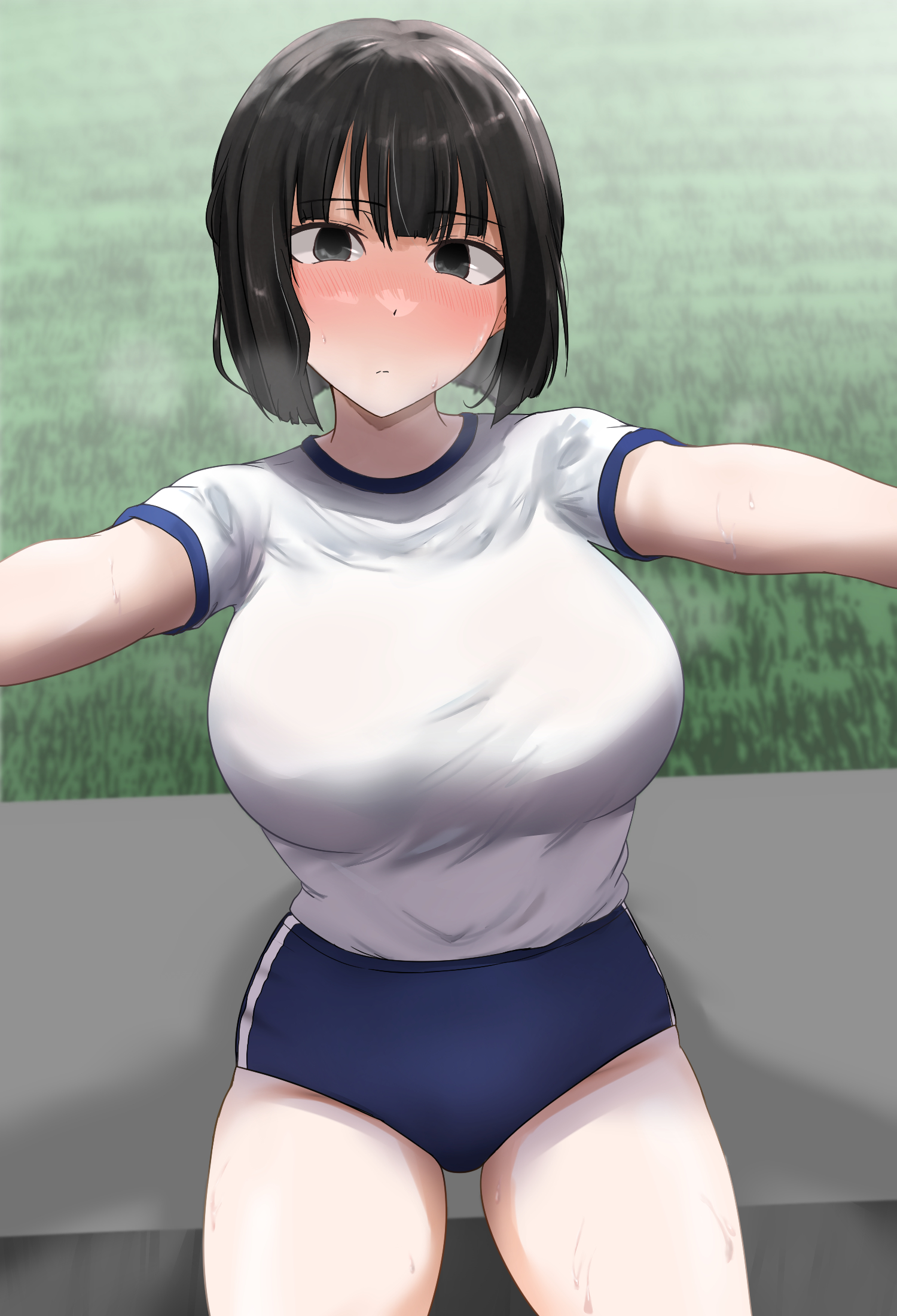 Hidaka-chan Hot During Gym Class (Halo prison ) [Original] | Scrolller