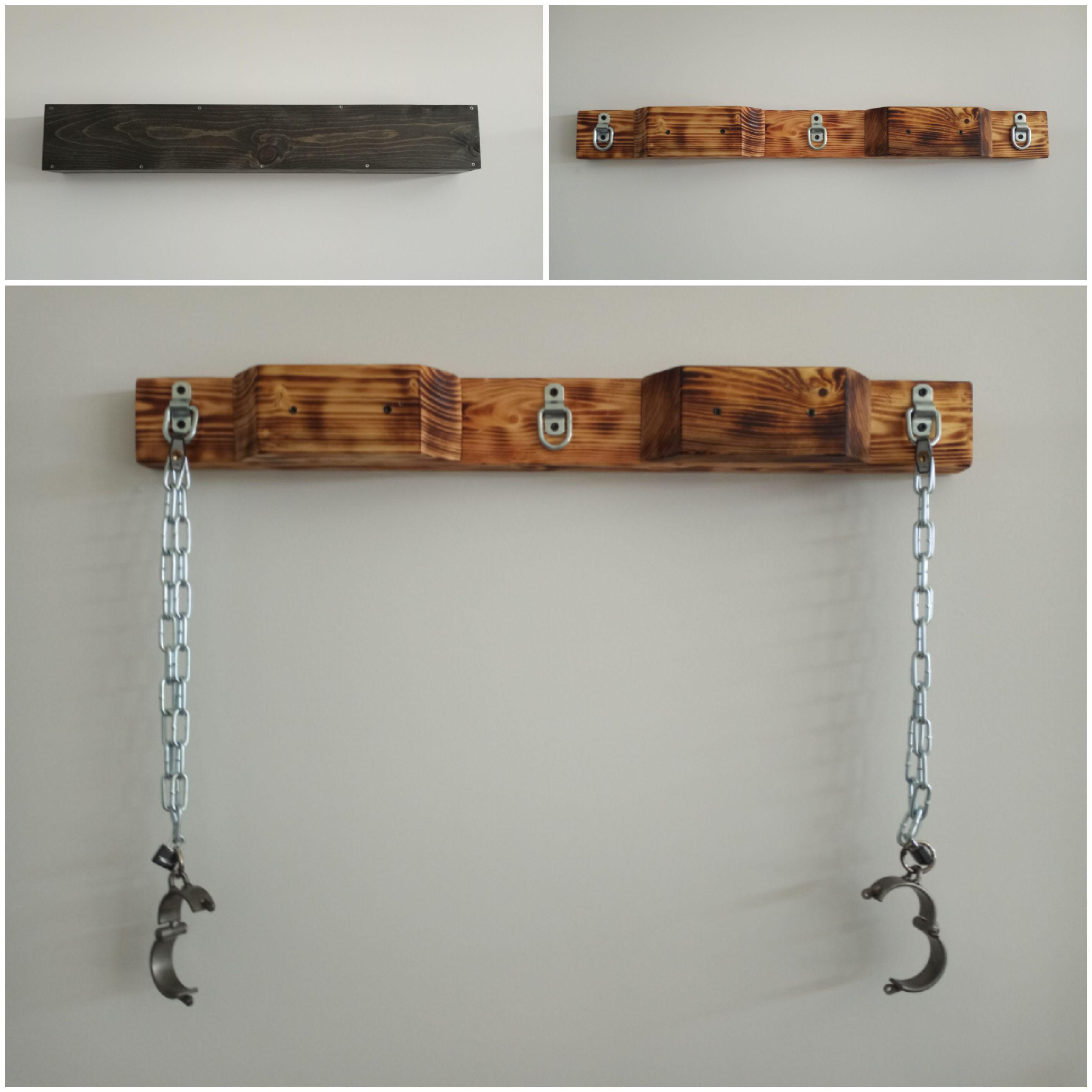 Hidden dungeon furniture. Floating shelves with a secret | Scrolller