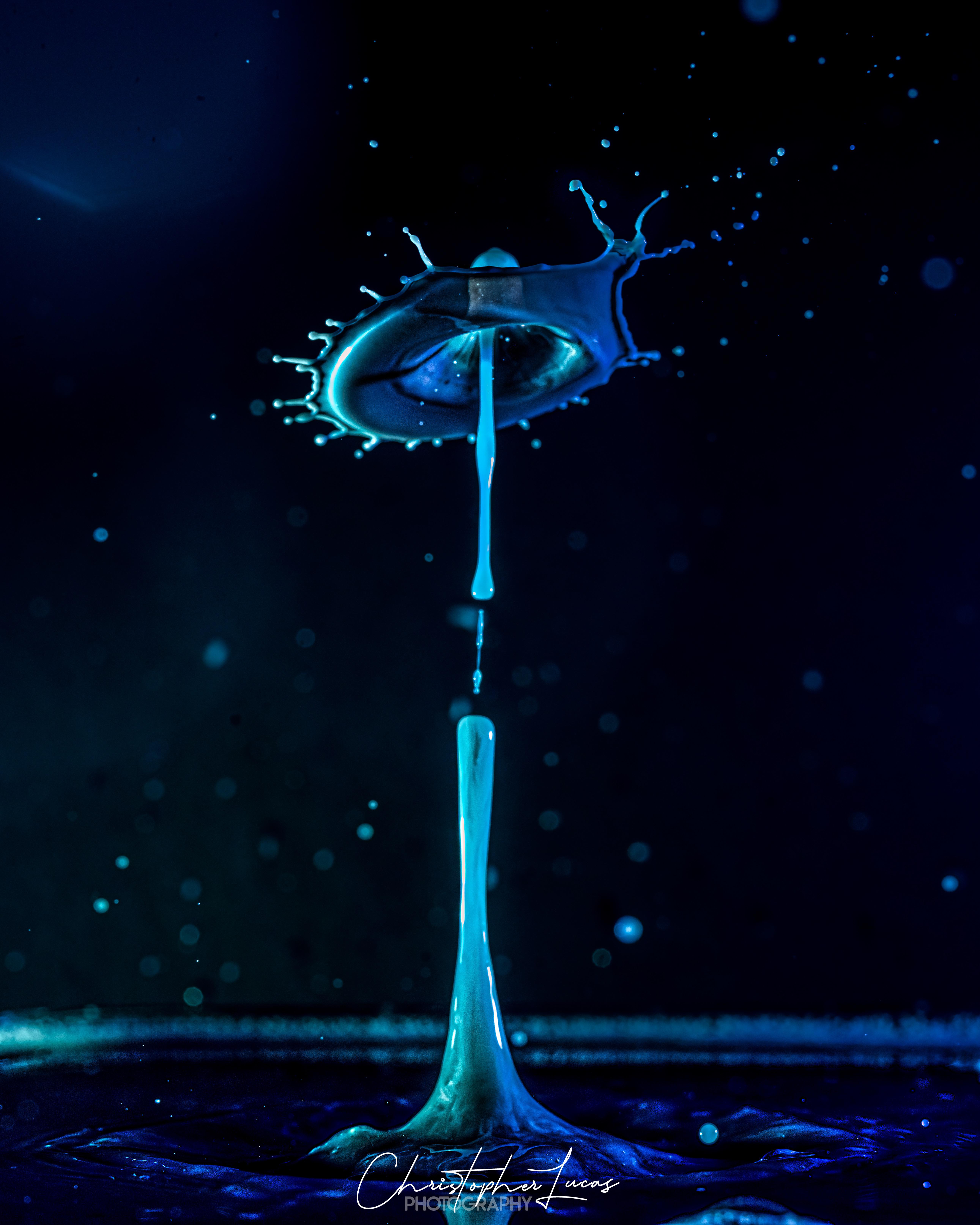 High speed splash | Scrolller