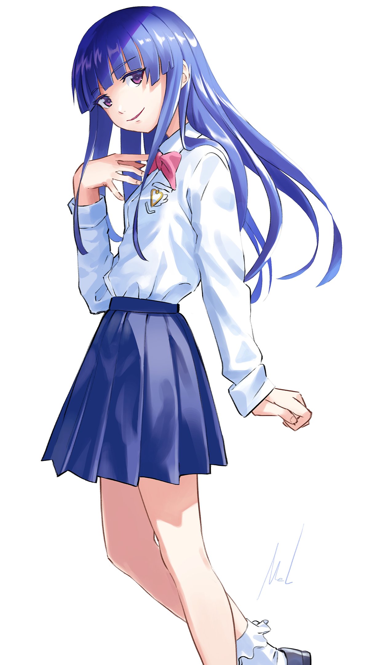 [Higurashi] St. Lucia Rika | Scrolller