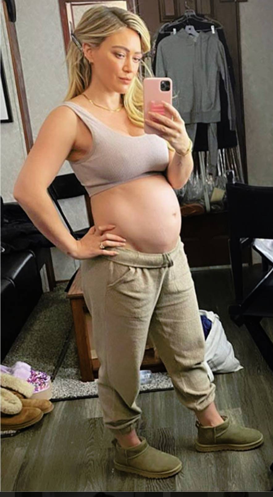 Hilary Duff Pregnant | Scrolller