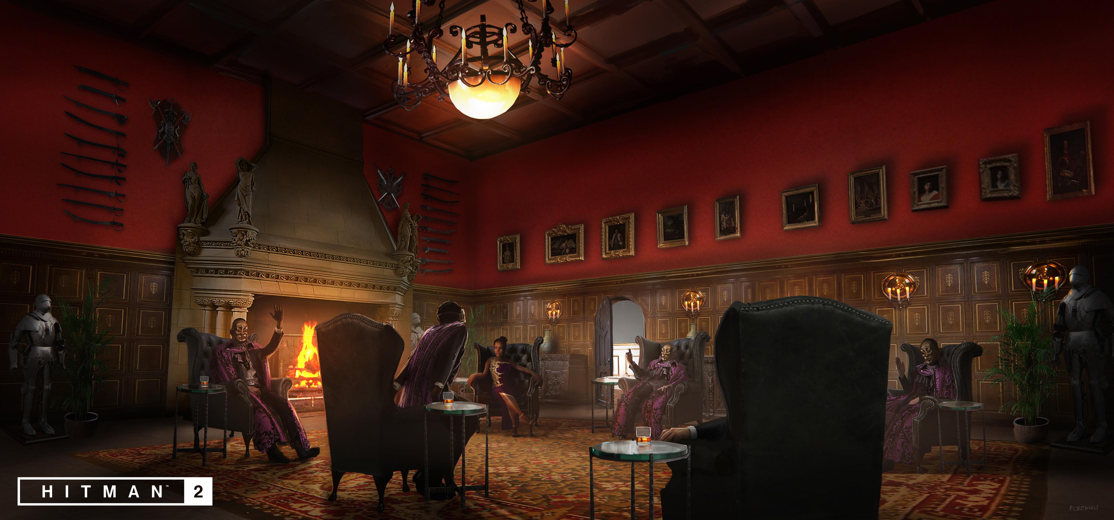 Hitman 2 concept art by Nick Foreman | Scrolller