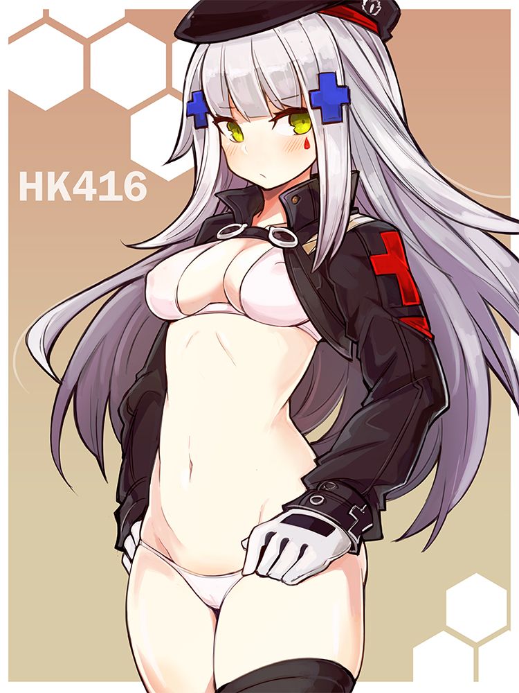HK416 Bikini Blush (Mou tama maru ) [Girls Frontline] | Scrolller