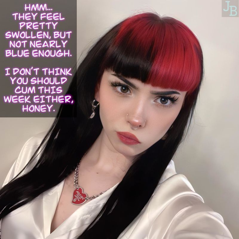 Hmm... They Feel Pretty Swollen But... | Scrolller