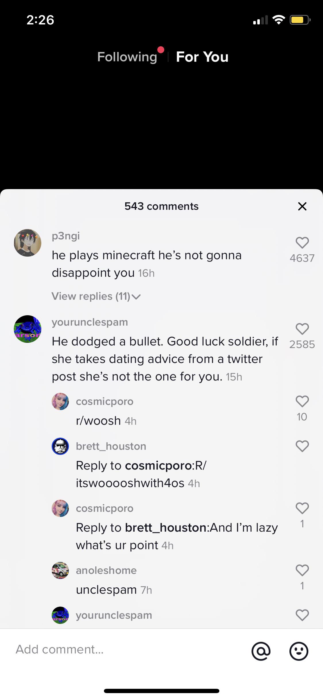 Hope you see this, brett | Scrolller