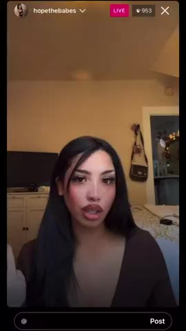 @hopethebabes IG Live Clip (1) | Scrolller