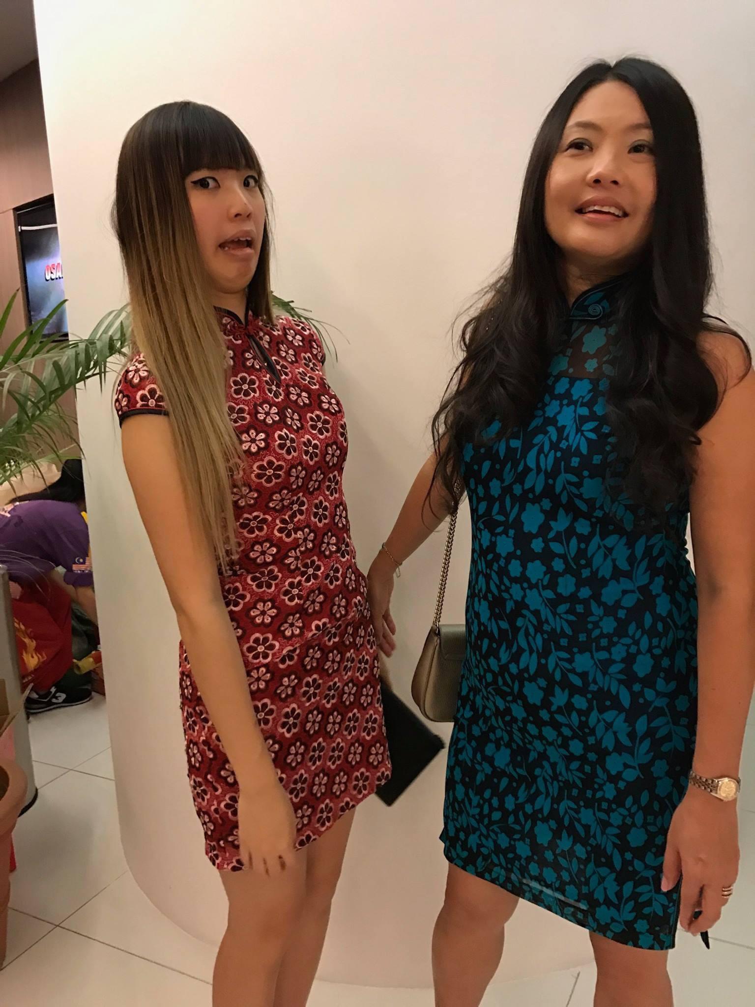 Hotter Mom Or Hotter Daughter Both In Slutty Chinese Outfits Scrolller