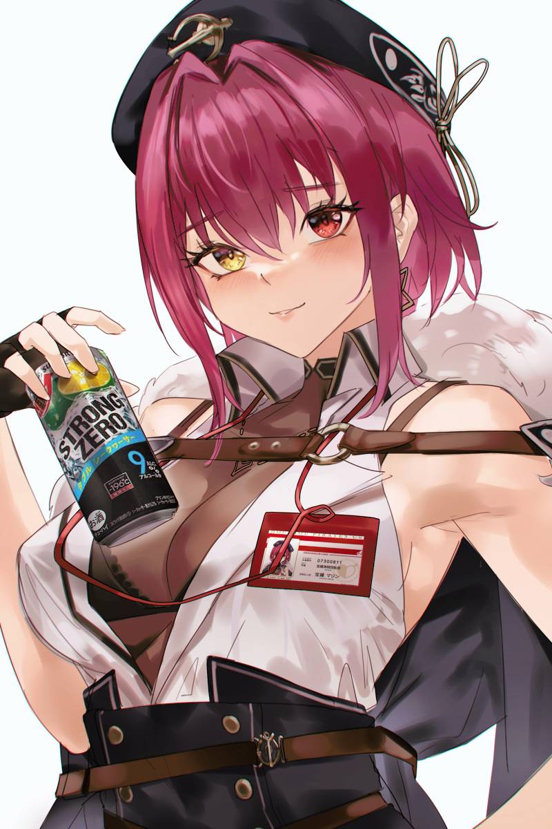 Houshou Marine / 宝鐘マリン | Scrolller