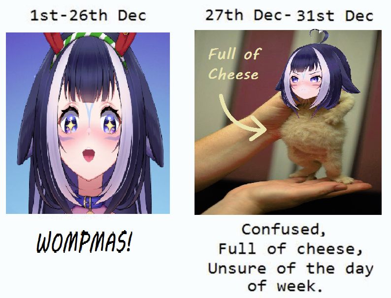 How December works | Scrolller