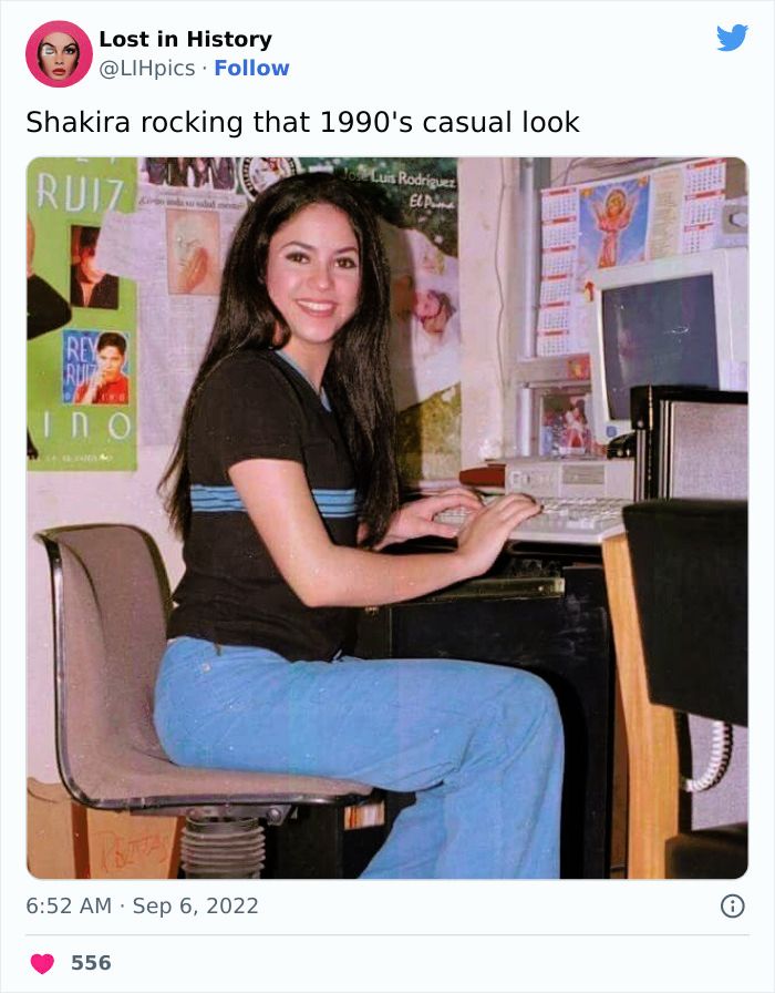 how does she look the same? | Scrolller