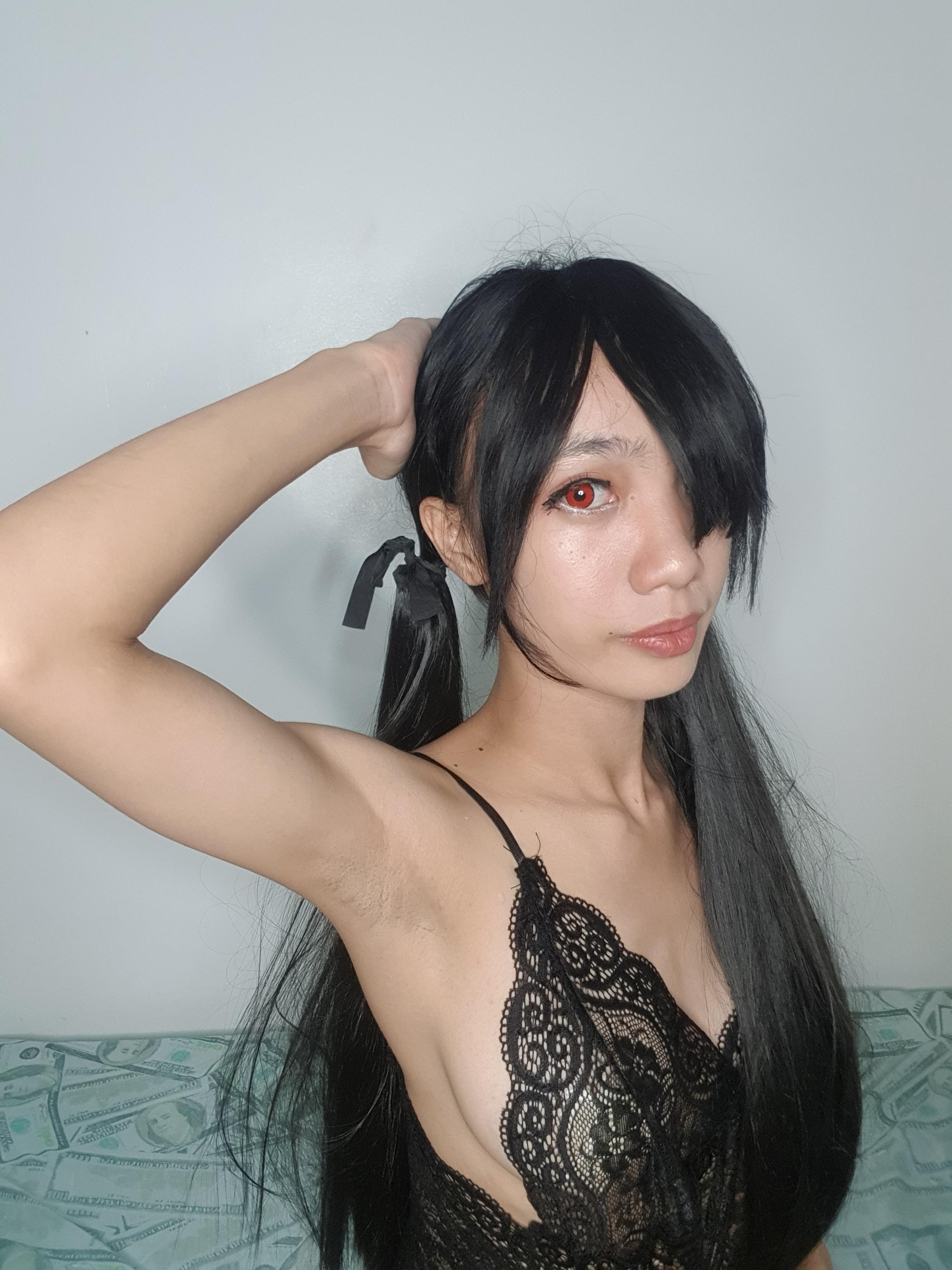 How'd you like my Kurumi Cosplay? Enjoy the armpit! | Scrolller