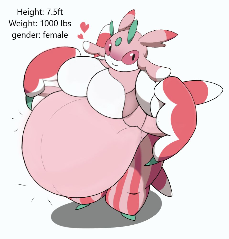 huge hefty fat lurantis by chinchira | Scrolller