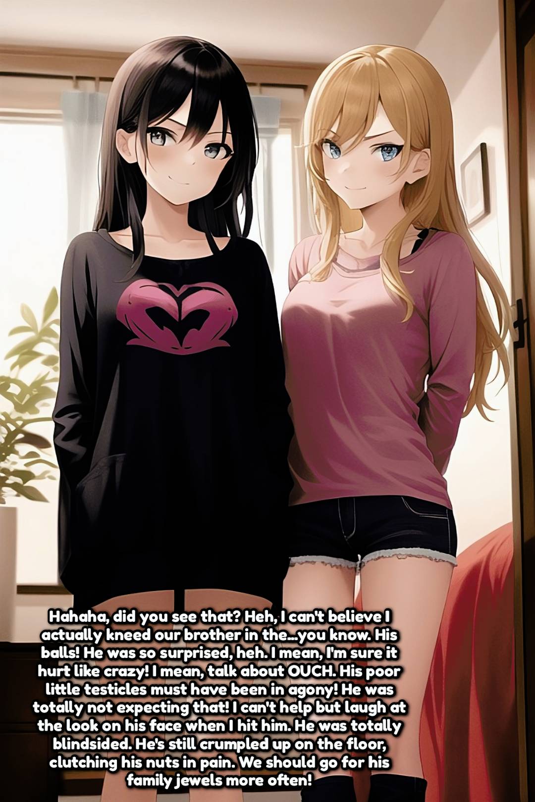 I Actually Got Bro Right In The Balls Scrolller