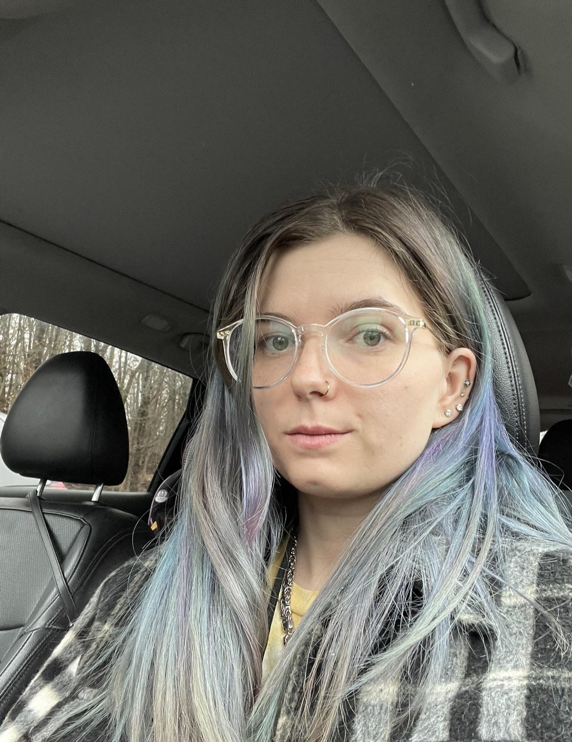 I am missing the hair… 😔 | Scrolller