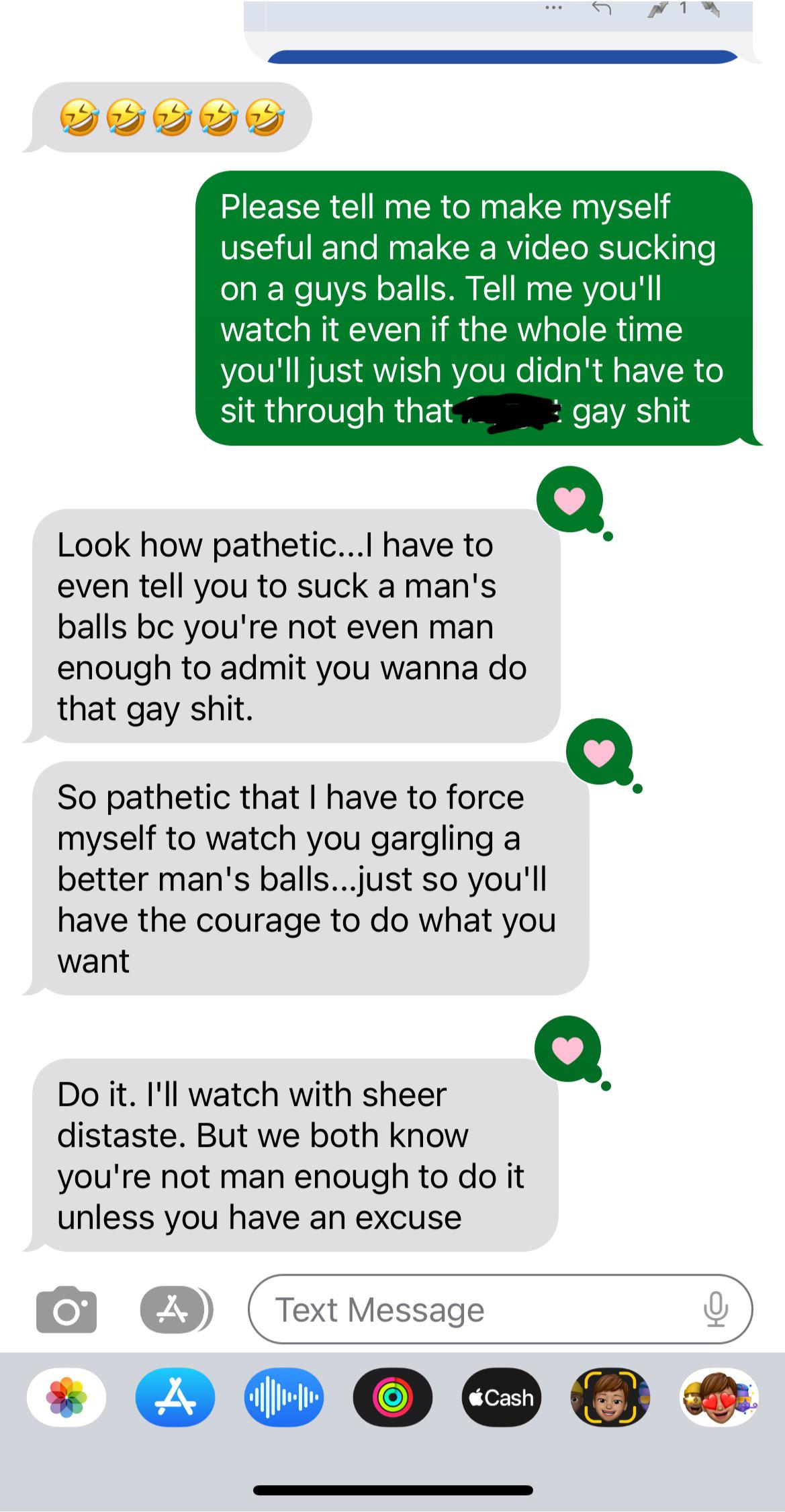 I Am So Pathetic I Have To Beg Women To force Me To Live Out My i-am-so-pathetic-i-have-to-beg-women-to-force-me-to-live-out-my