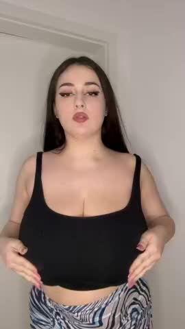 I bet I'll cum if you lick my titties long enough;) | Scrolller
