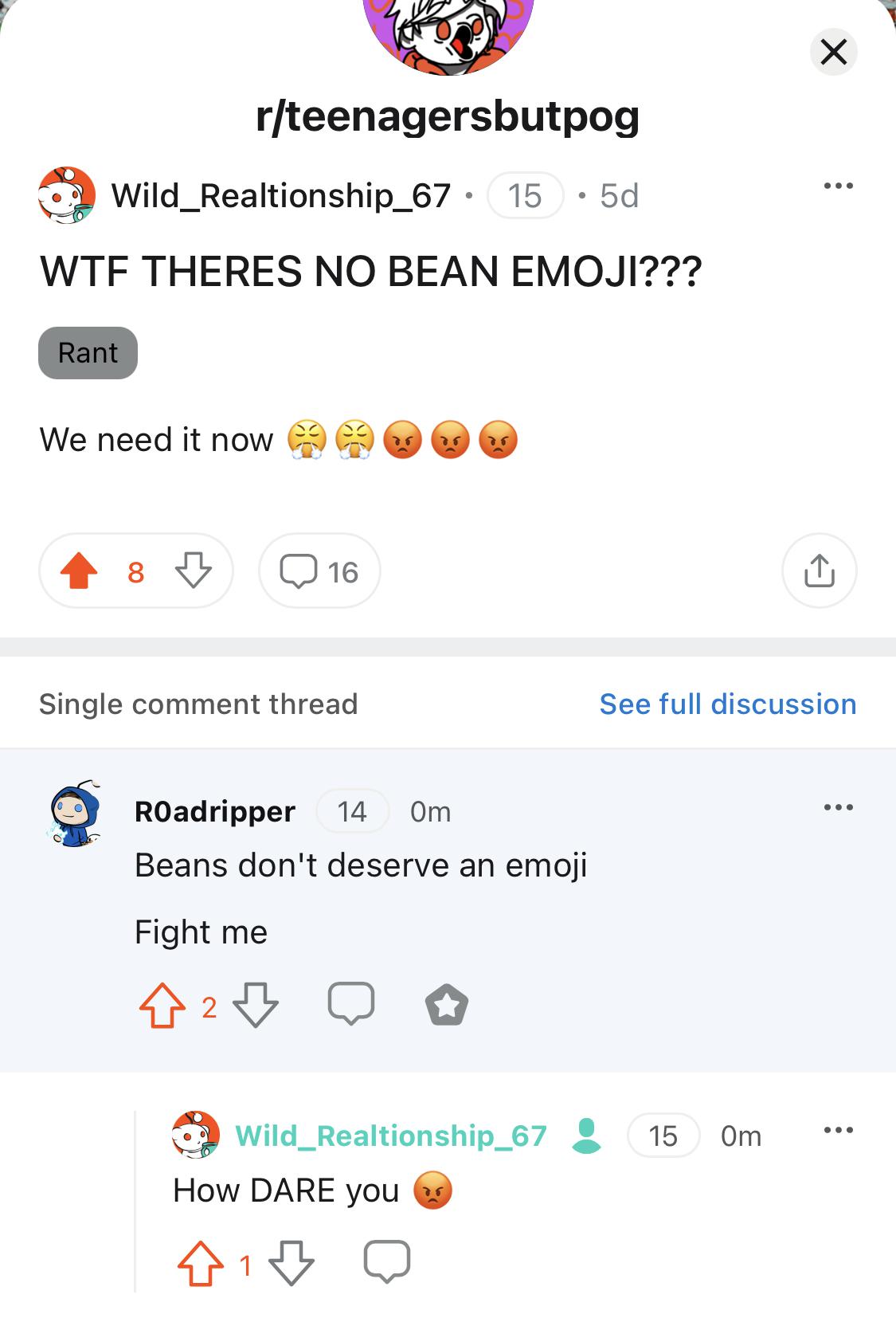 I cannot tolerate this 😤😔 | Scrolller