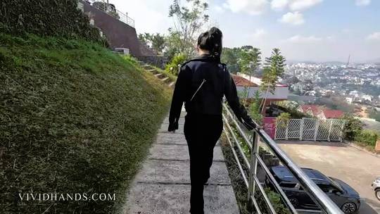 I couldn't resist giving him a handjob in the cable car | Scrolller