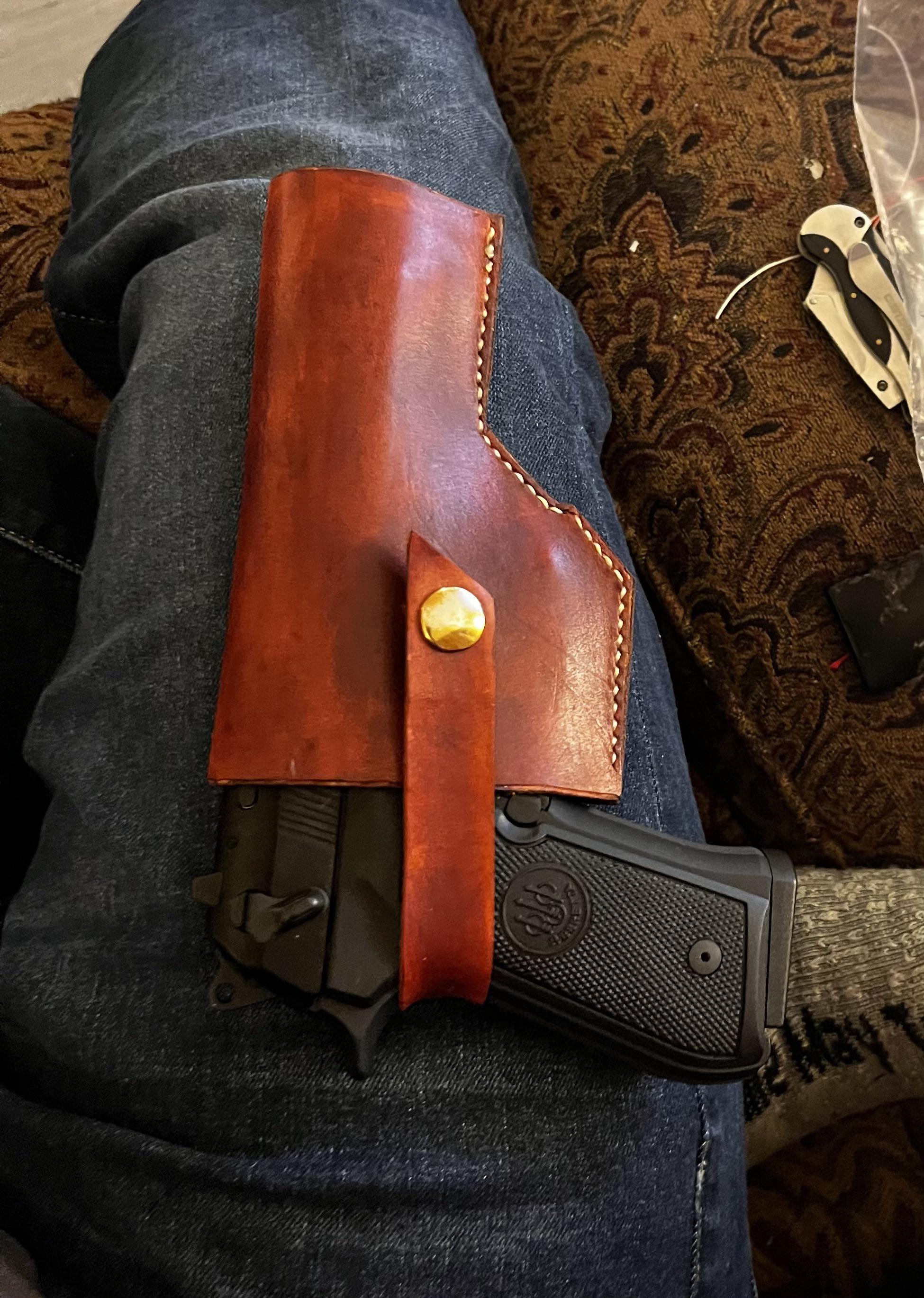 I did a little more work on the holster I posted before. | Scrolller
