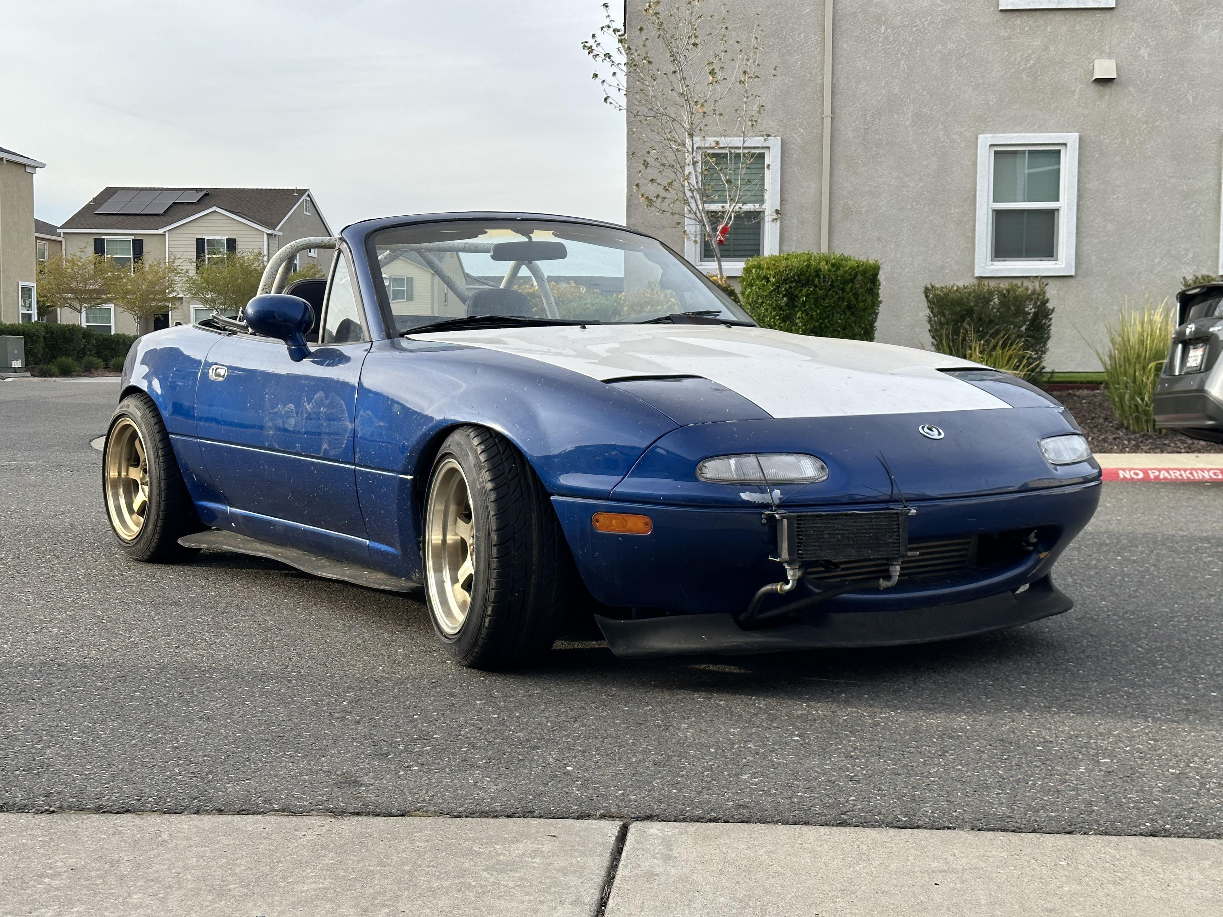 I did it I got my first Miata! | Scrolller