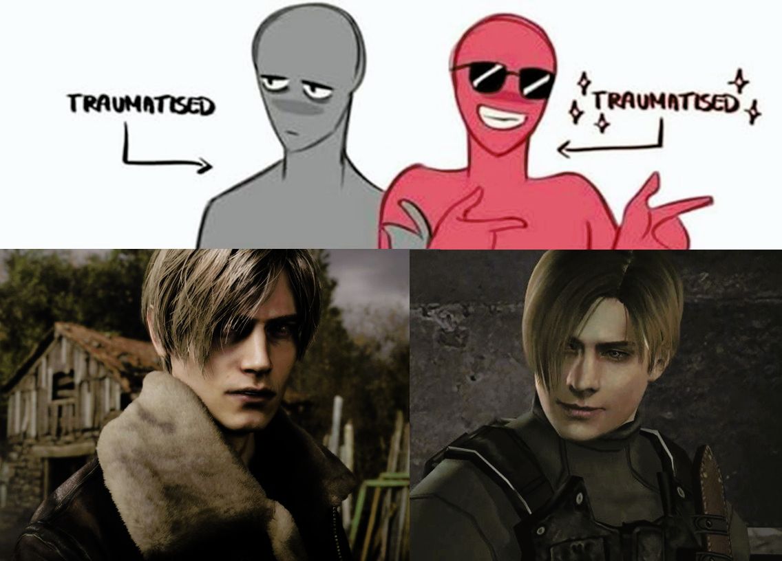 I feel so bad for remake Leon | Scrolller