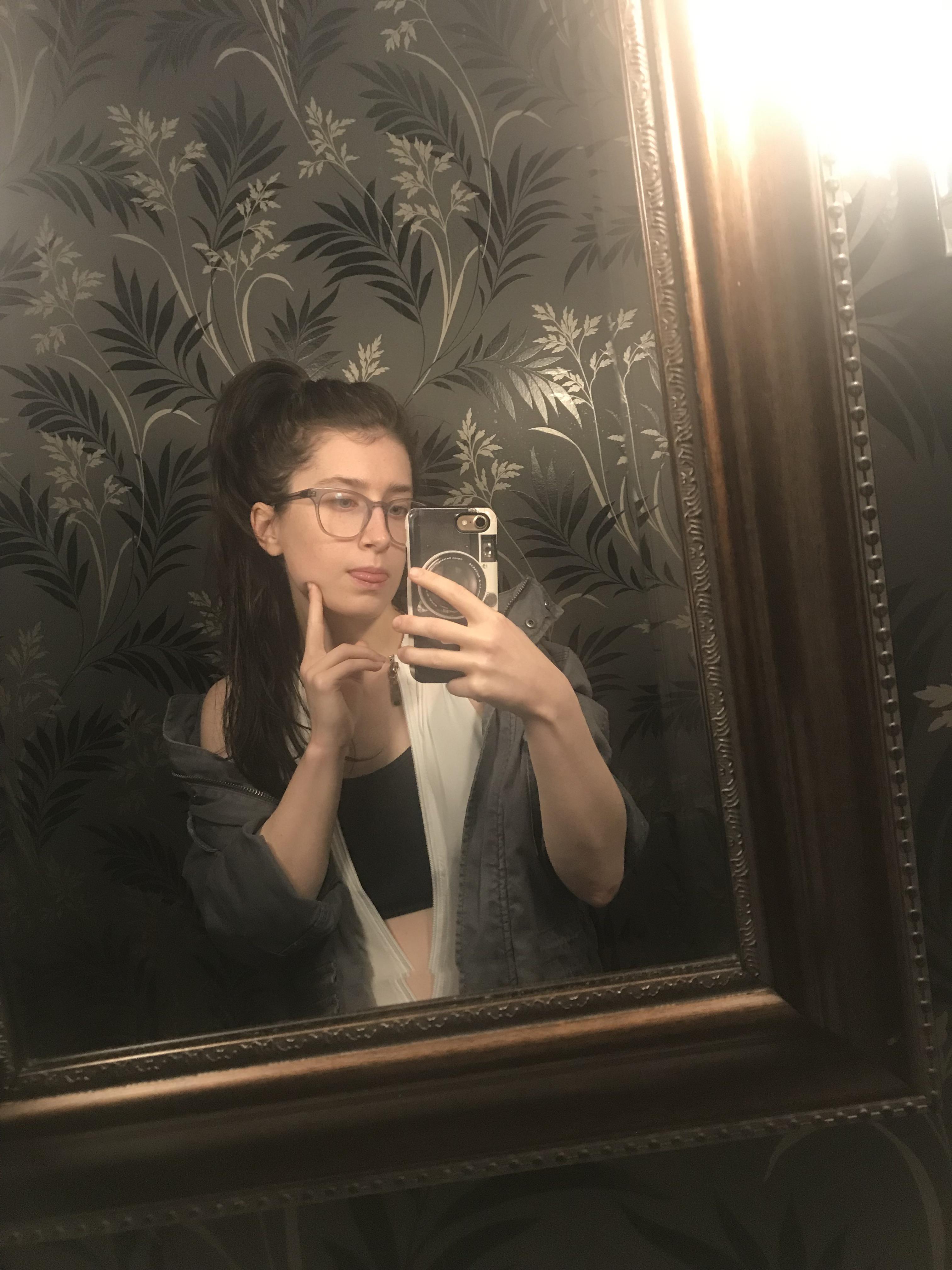 I felt kind of sassy taking this | Scrolller