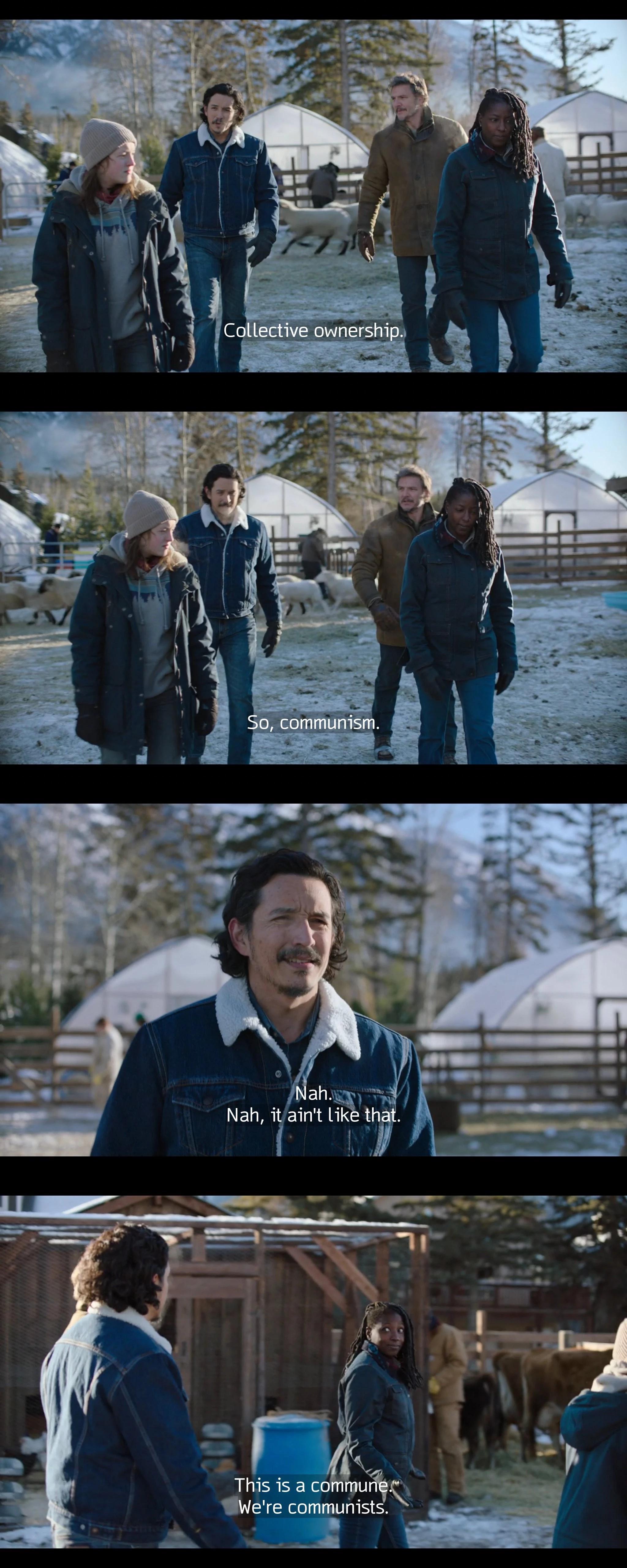 I honestly feel this scene, being on one of the most watched tv shows currently, was itself ...