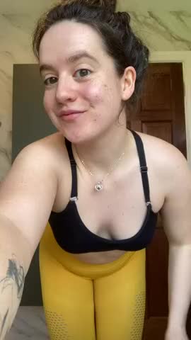 I hope you still think I look hot after my workout | Scrolller