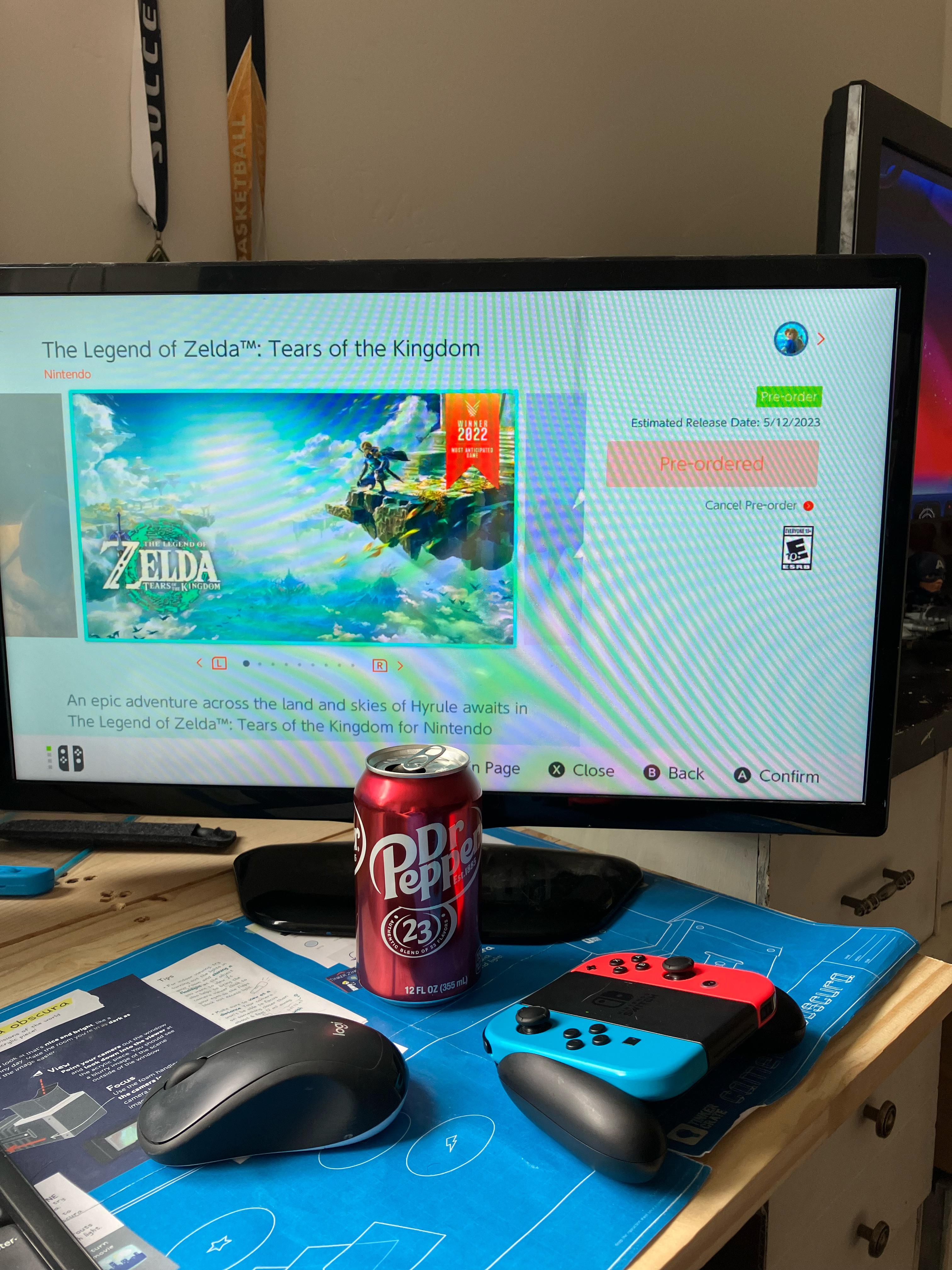 I JUST GOT TOTK LETS GOOO | Scrolller