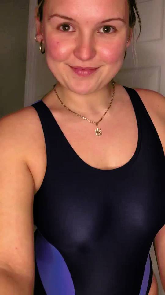 Taking Off My Tight Swimsuit Scrolller