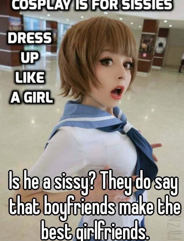 I love a cosplay sissy | Scrolller