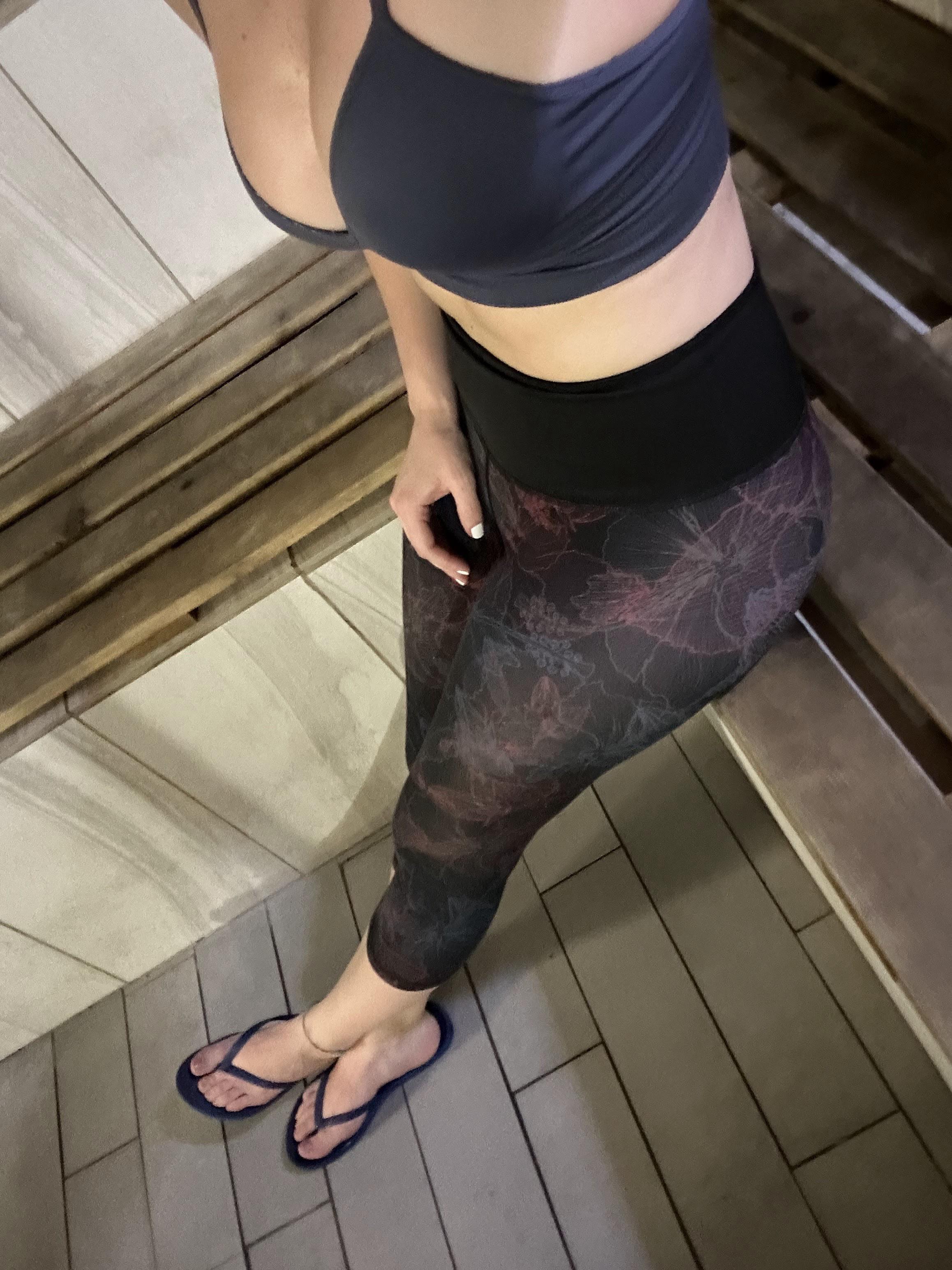 I love a post-workout sauna! | Scrolller