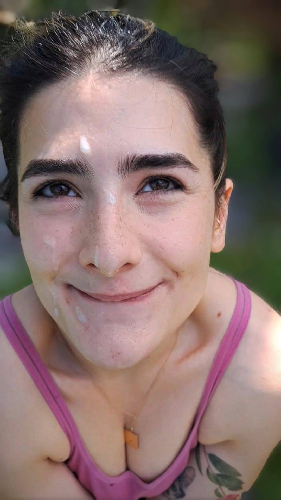 I Love Receiving Outdoor Facials | Scrolller