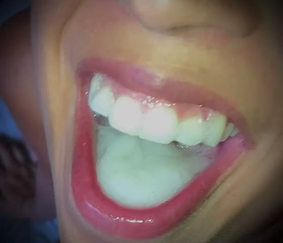 I love swallowing huge loads,it's so delicious | Scrolller