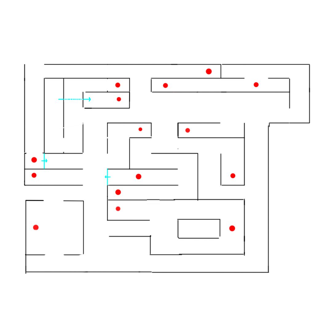 I made a map of the dream laberynth | Scrolller