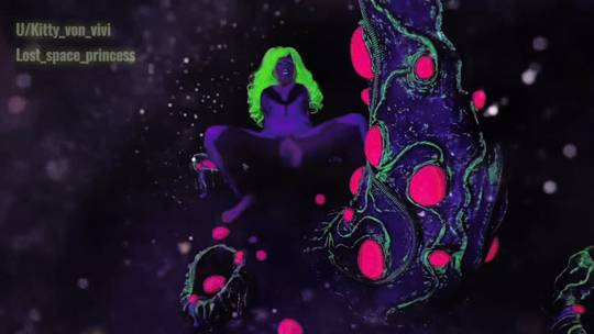 I made my Alien Seedbed in an unsuspecting cave…Hatching soon on a planet near you! 🪺 | Scrolller