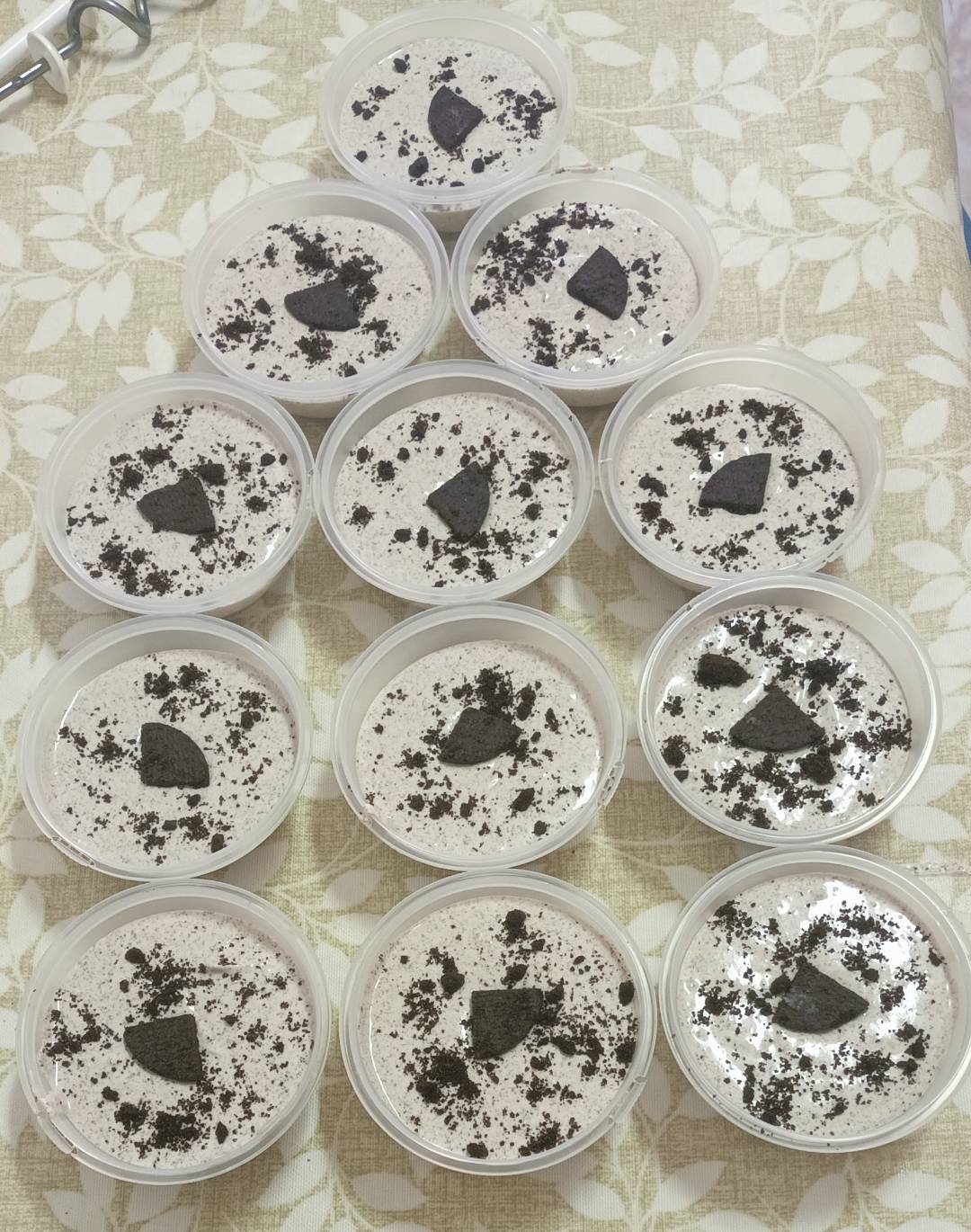 I made oreo mousse :D | Scrolller